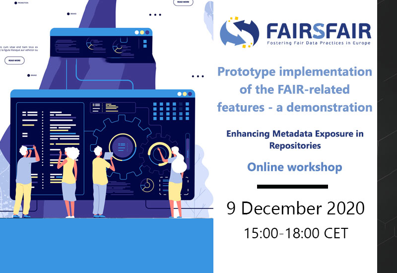 Prototype implementation of the FAIR-related features - a demonstration | FAIRsFAIR